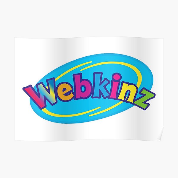 "Webkinz" Poster for Sale by baralilemo | Redbubble