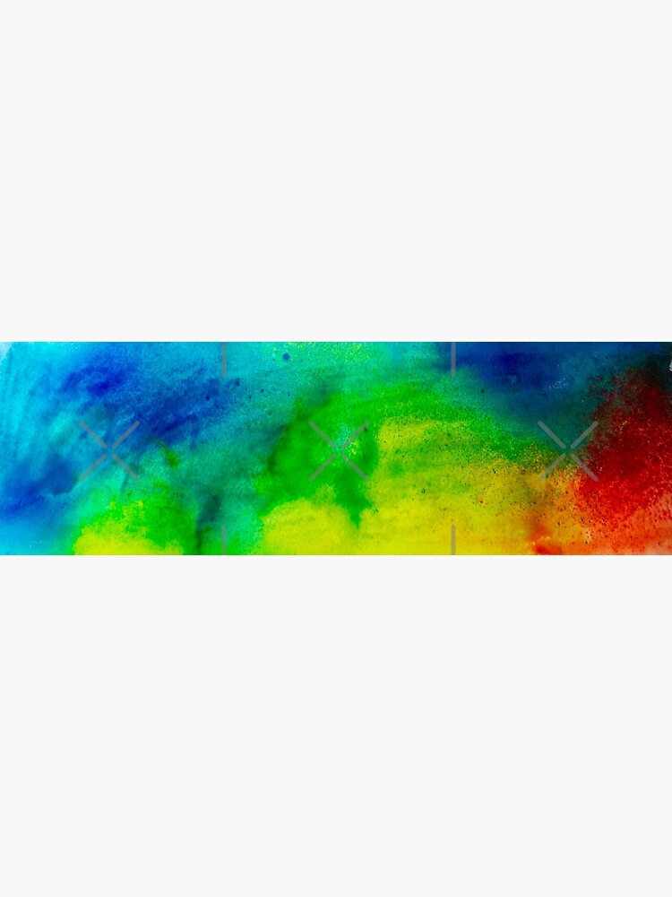 "Color Spectrum Abstract Art" Poster for Sale by magichammer | Redbubble