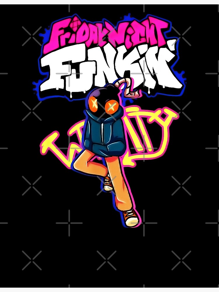 "Friday Night Funkin Whitty Sprite T-Shirt" Art Print by LefflerNunn ...