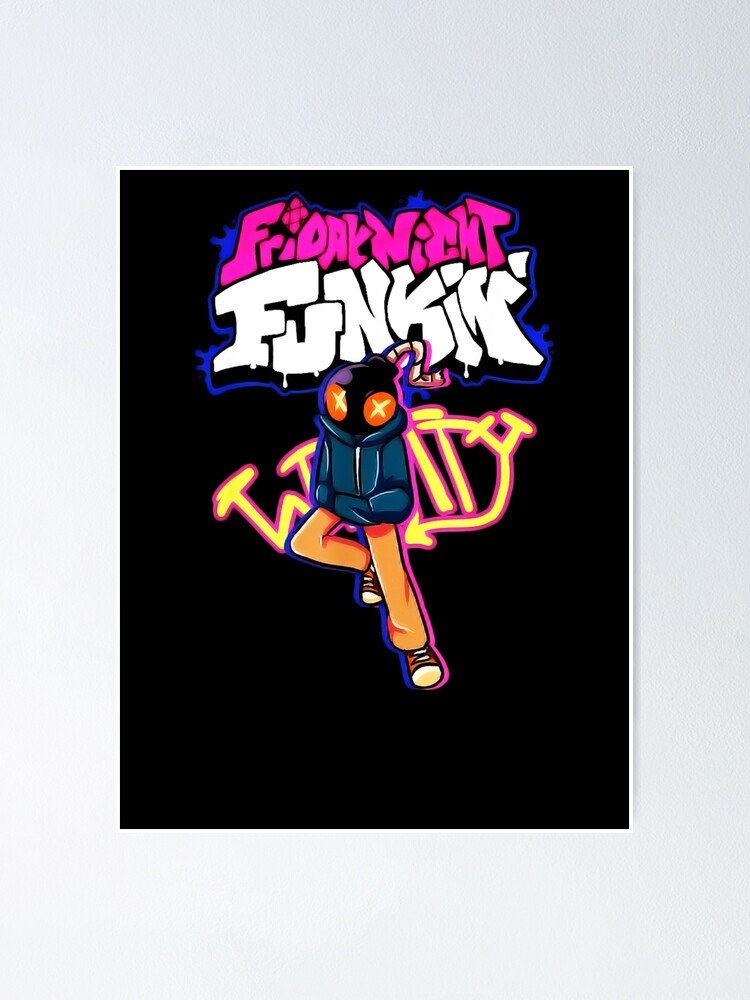 Póster «Friday Night Funkin Whitty Sprite camiseta» de LefflerNunn ...