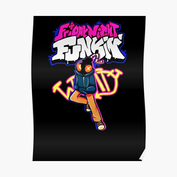 Póster «Friday Night Funkin Whitty Sprite camiseta» de LefflerNunn ...