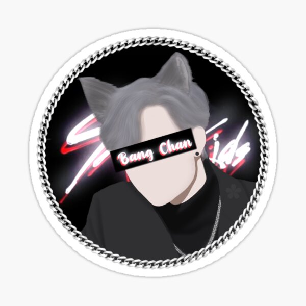 "Stray Kids Bang Chan" Sticker for Sale by atekimchi | Redbubble