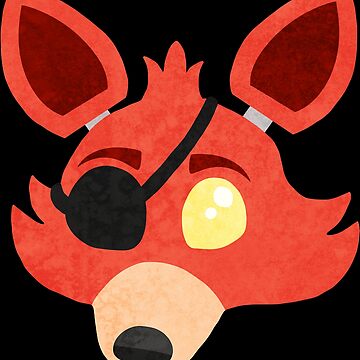 "Funny Five Nights At Freddy's Gift Foxy Faces" Art Board Print for ...