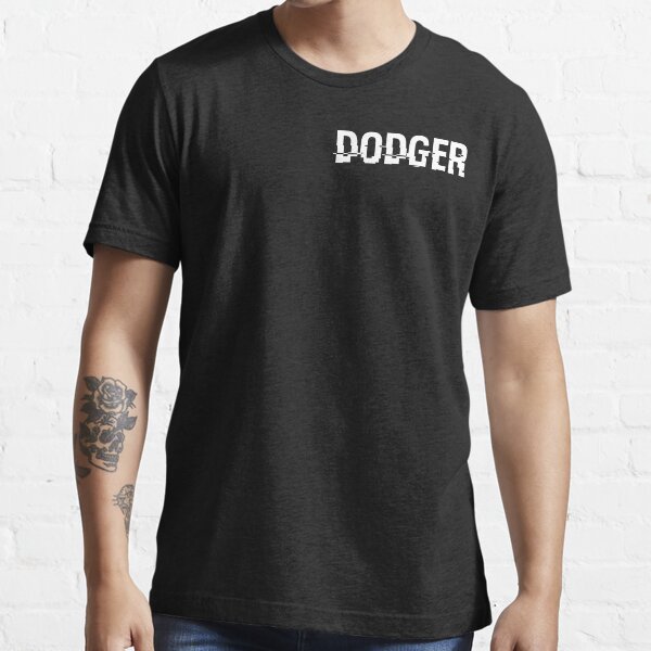 "DODGER Apparel OFFICIAL LOGO." T-shirt for Sale by DODGER-Apparel ...
