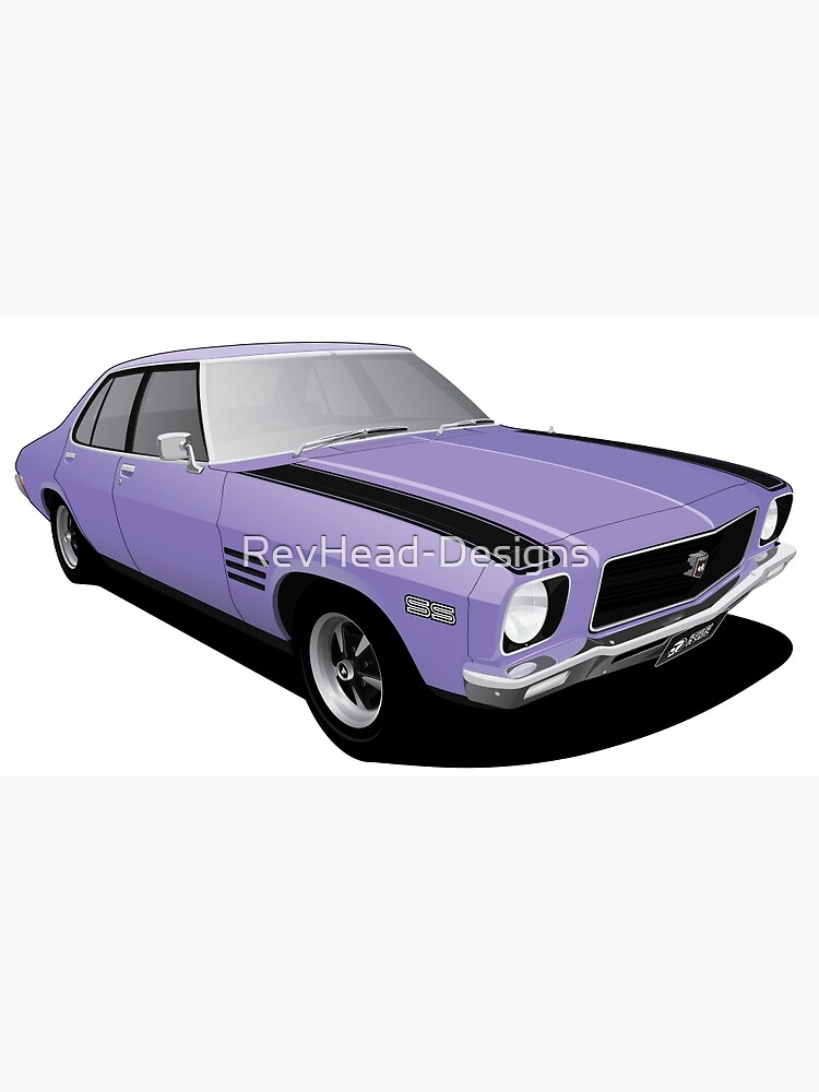 "Holden HQ SS - Ultra Violet" Photographic Print for Sale by RevHead ...