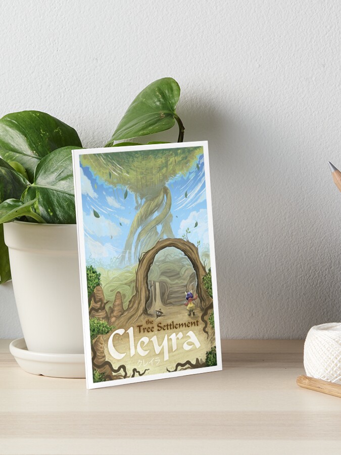 "Final Fantasy IX - Cleyra" Art Board Print for Sale by dmackenzie ...