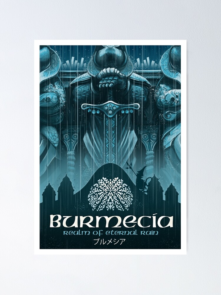 "Final Fantasy IX - Burmecia" Poster for Sale by dmackenzie | Redbubble