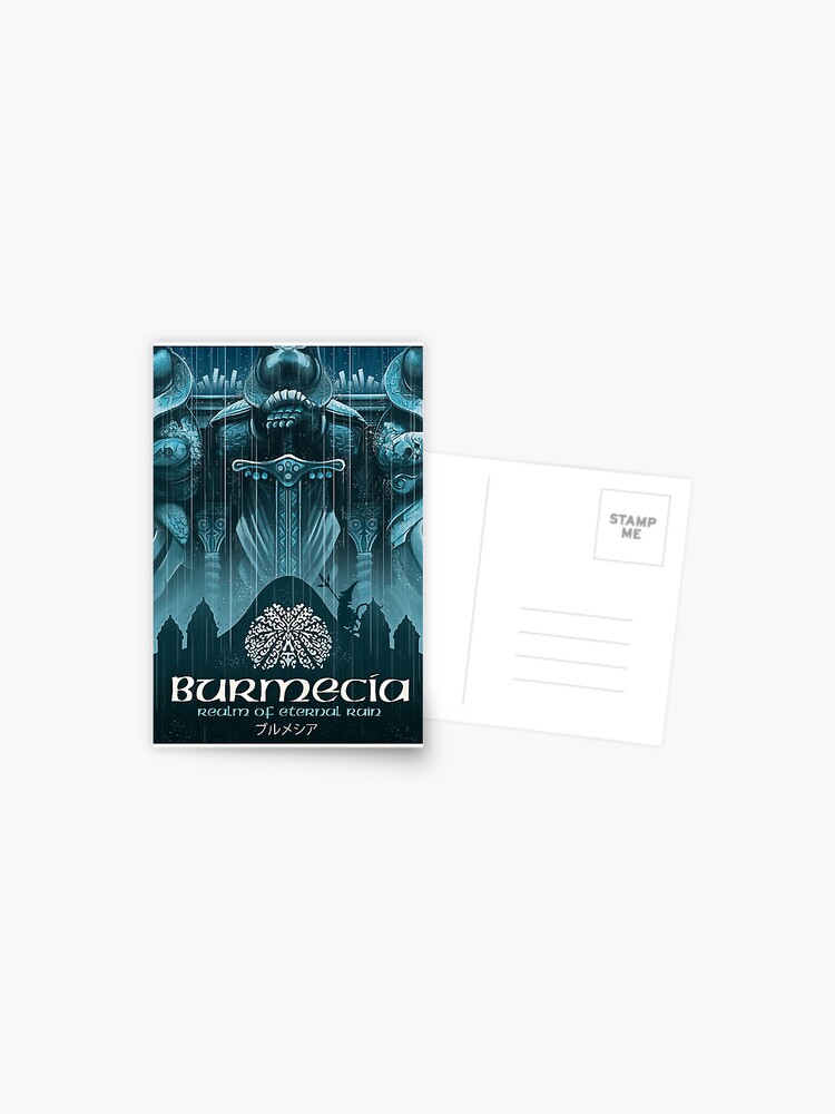 "Final Fantasy IX - Burmecia" Postcard for Sale by dmackenzie | Redbubble