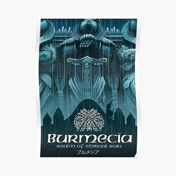 "Final Fantasy IX - Burmecia" Poster for Sale by dmackenzie | Redbubble