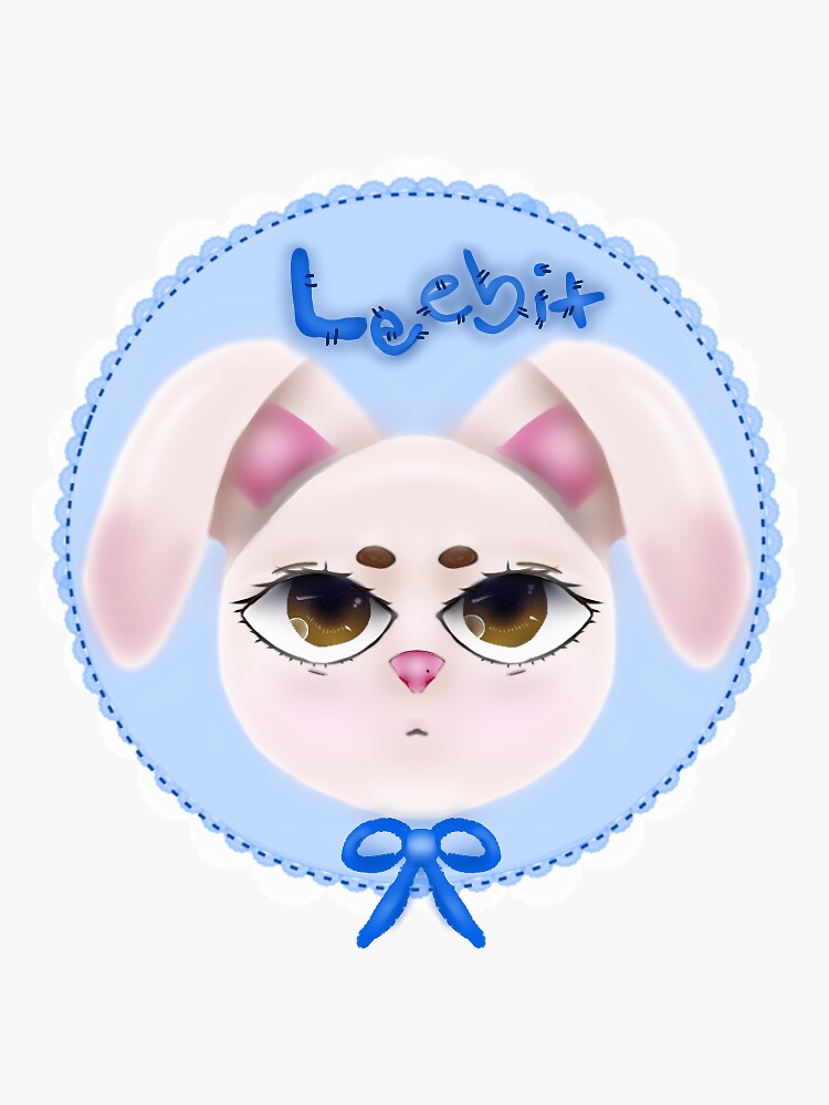 "Leebit" Sticker by Choochooisroo | Redbubble