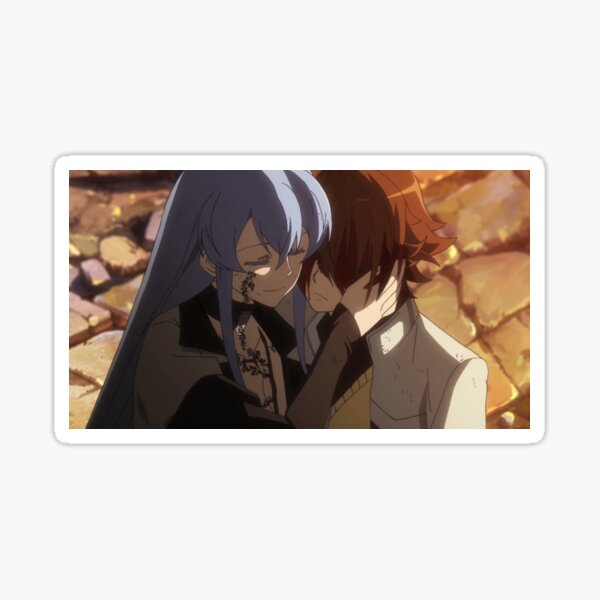 "The End" Sticker for Sale by Treephoenix | Redbubble