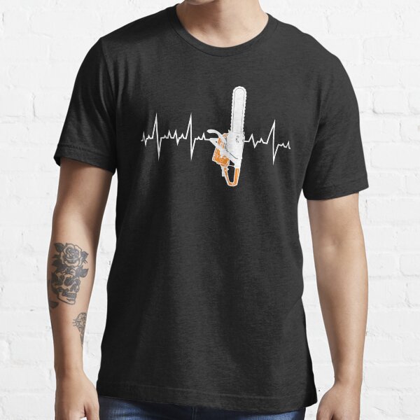 "Arborist Tree Surgeon Trimmer Heartbeat Pulse rate" T-shirt for Sale ...