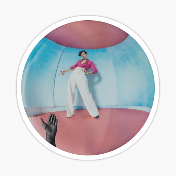 "fine line just fine" Sticker by veleriex | Redbubble