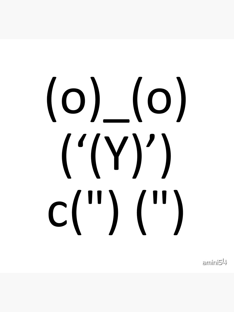 "Ascii Teddy Bear" Art Board Print for Sale by amini54 | Redbubble