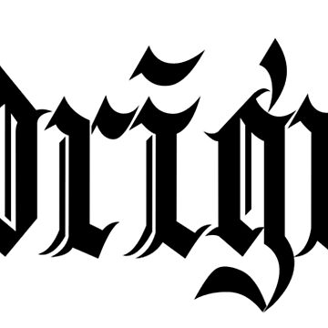 "Rodriguez" Sticker for Sale by T-P-W | Redbubble