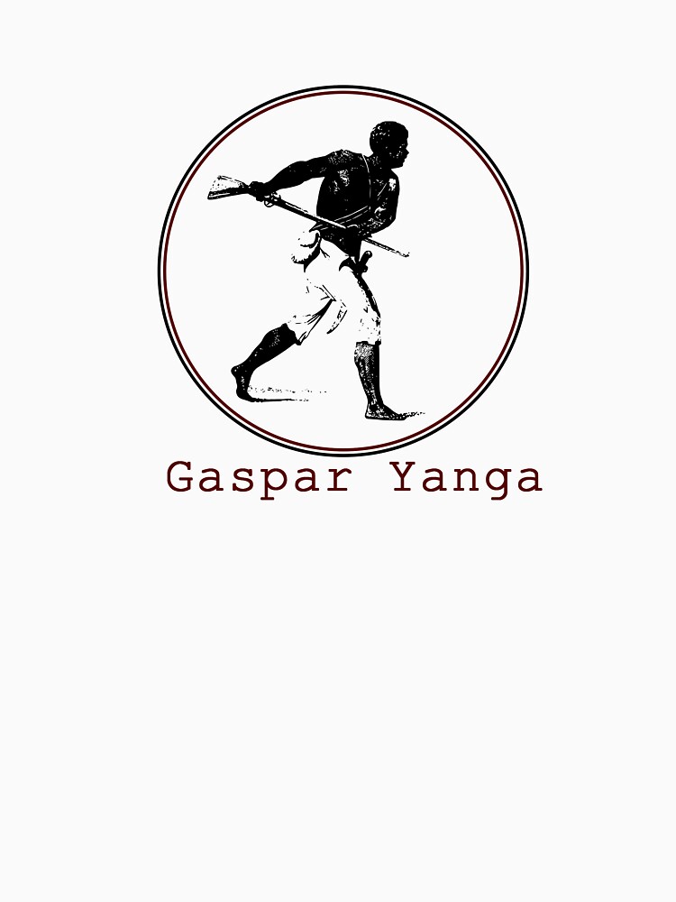 "Gaspar Yanga, Mexican National Hero" Essential T-Shirt for Sale by ...