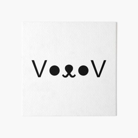 "Ascii Puppy Dog Face" Art Board Print for Sale by amini54 | Redbubble