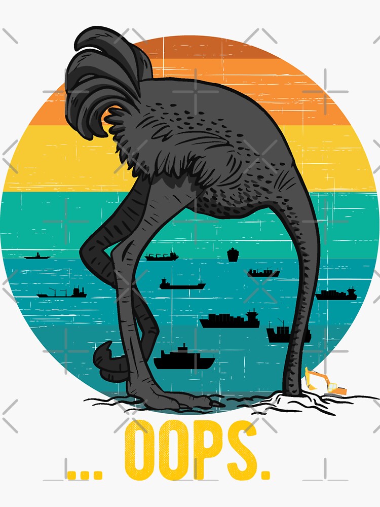 "Ever Given, Stuck Ship Parody, Funny Suez Canal, Container ship, Trade ...