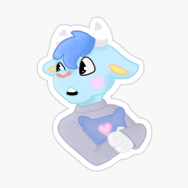 "Sherb boi" Sticker for Sale by SocktheDemon666 | Redbubble
