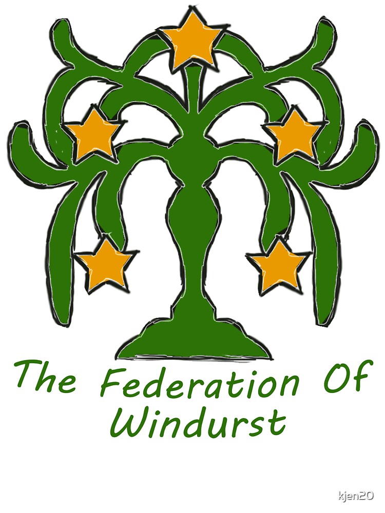 "The Federation of Windurst" Art Print for Sale by kjen20 | Redbubble