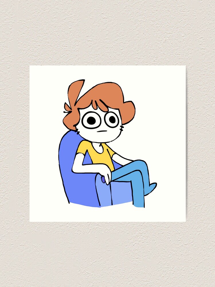 "Bluechair Shen fanart" Art Print for Sale by ShindouArt | Redbubble