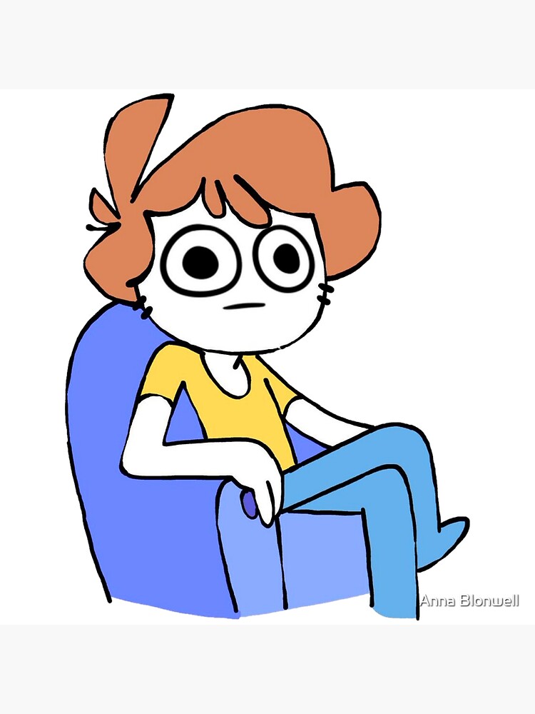 "Bluechair Shen fanart" Art Print for Sale by ShindouArt | Redbubble