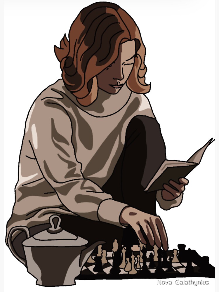 "Beth Harmon " Sticker for Sale by StIcKeRs65 | Redbubble