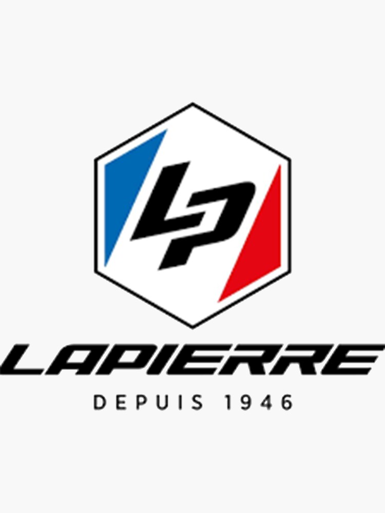 "LAPIERRE DEPUIS 1946" Sticker for Sale by mulaigabut | Redbubble