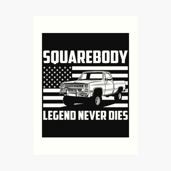 Square Body Wall Art | Redbubble