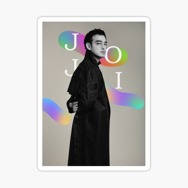 "Joji Poster" Sticker for Sale by jeonqhan | Redbubble