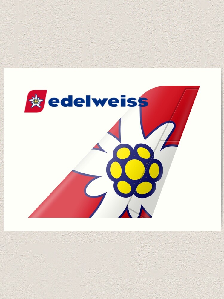 "Edelweiss Logo" Art Print by NewSpirit333 | Redbubble