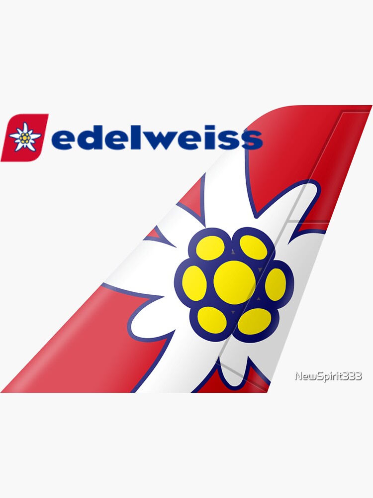 "Edelweiss Logo" Sticker for Sale by NewSpirit333 | Redbubble