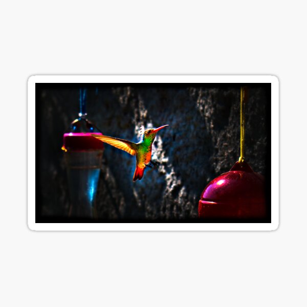 "Stepping Into The Limelight" Sticker by alabca | Redbubble