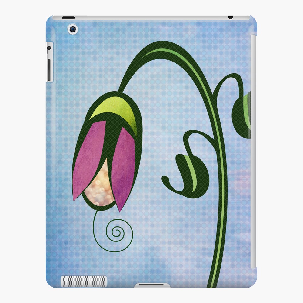 Sassy Flower Ipad Case And Skin By Dahlymama Redbubble