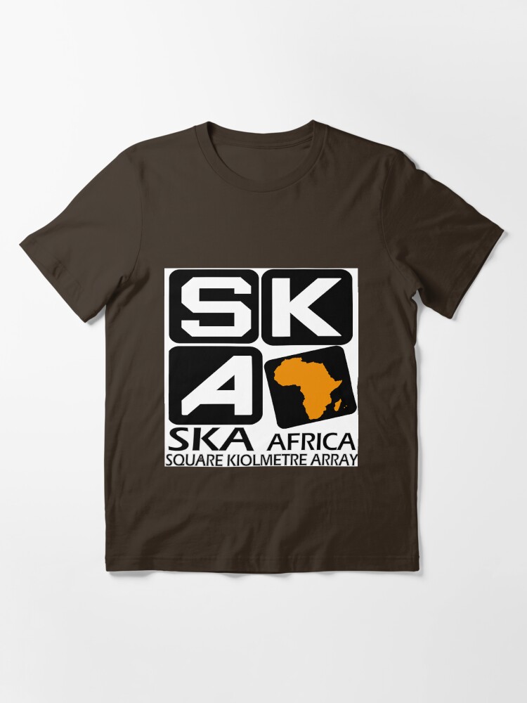 "SKA South Africa Logo for Dark Colors" T-shirt for Sale by Spacestuffplus | Redbubble | icrar t ...