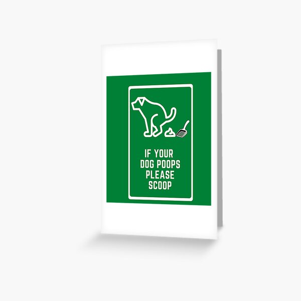 "Dog Pooping Meme" Greeting Card by Schka | Redbubble