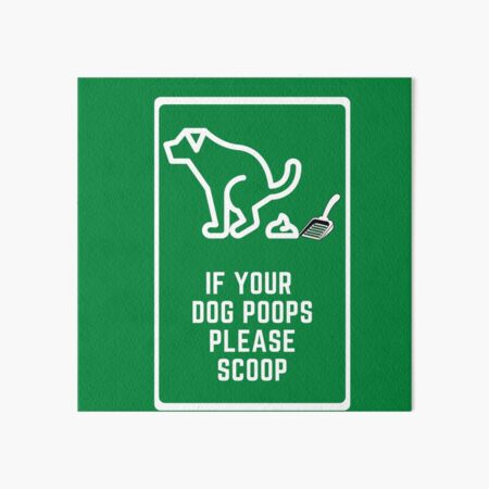 "Dog Pooping Meme" Art Board Print for Sale by Schka | Redbubble