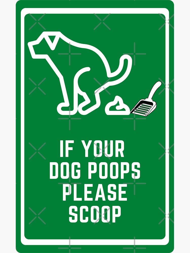 "Dog Pooping Meme" Sticker for Sale by Schka | Redbubble