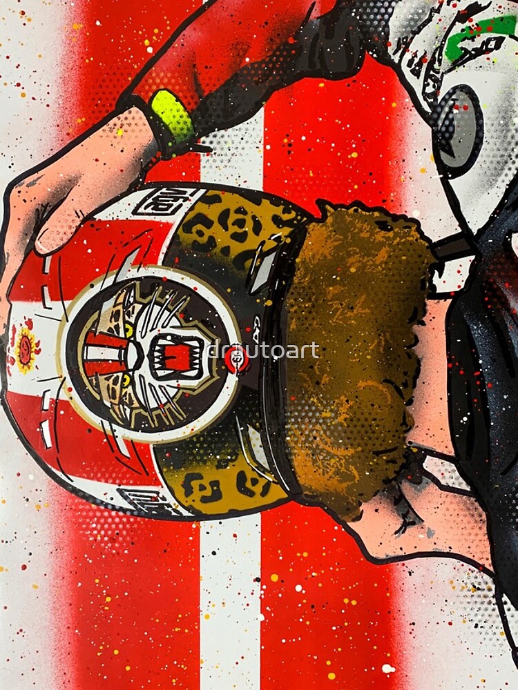 "Marco Simoncelli - Graffiti Paiting by DRAutoArt" iPhone Case for Sale by drautoart | Redbubble