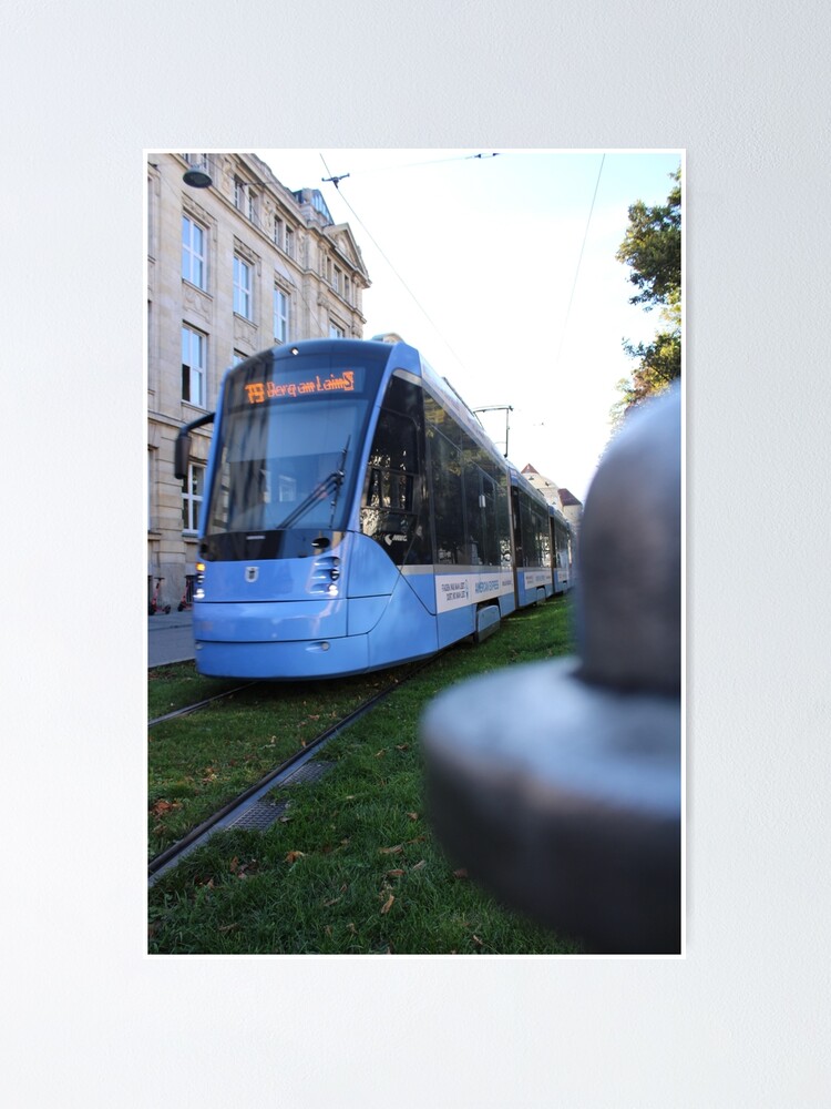 "tram" Poster for Sale by fhfotografie | Redbubble