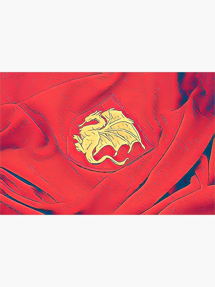 "Pendragon Crest" Poster for Sale by jaune-eclatant | Redbubble