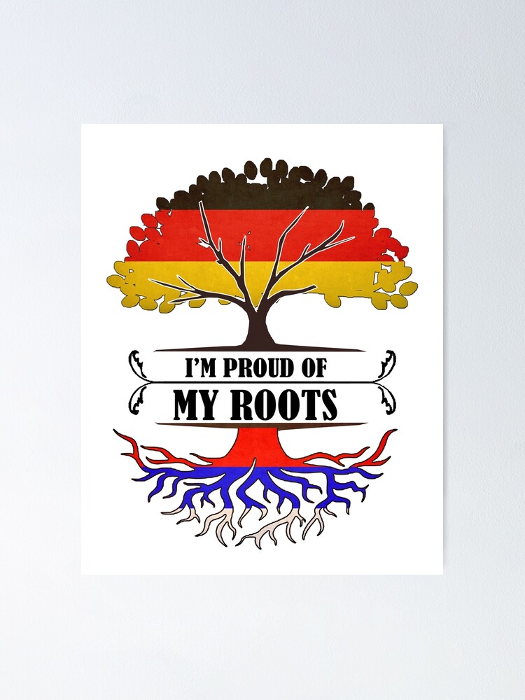 "Im proud of my roots" Poster by Srbi | Redbubble