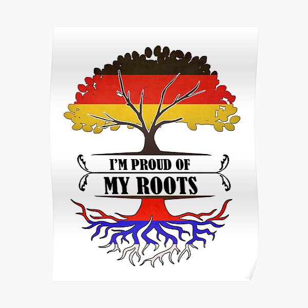 "Im proud of my roots" Poster by Srbi | Redbubble