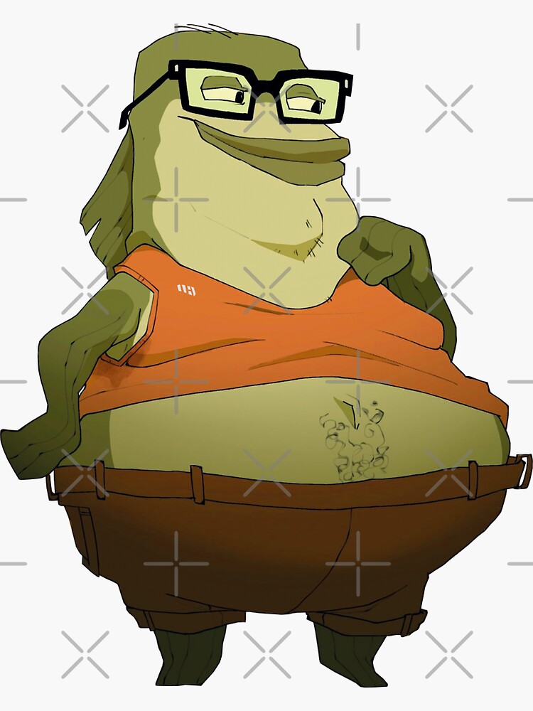 "BUBBLE BASS" Sticker for Sale by JuicySchinken | Redbubble
