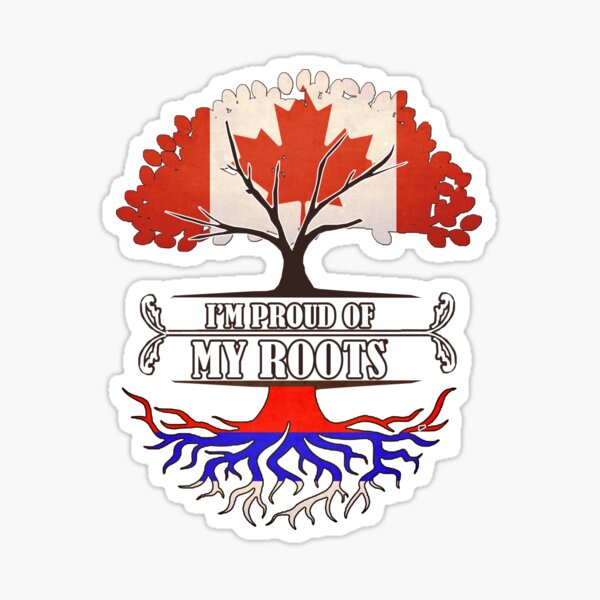 "Proud of my roots" Sticker by Srbi | Redbubble