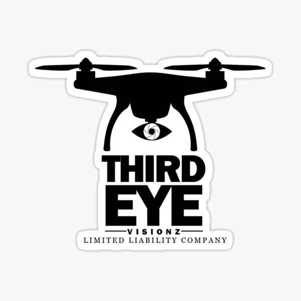 "Third EYE Visionz Logo" Sticker by iTakePicsAtl | Redbubble