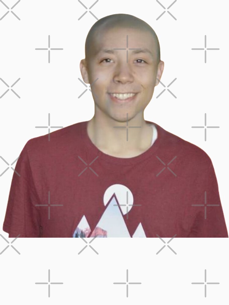 "Bald Quackity | Big Q" T-shirt for Sale by itsOrangeBlue | Redbubble ...