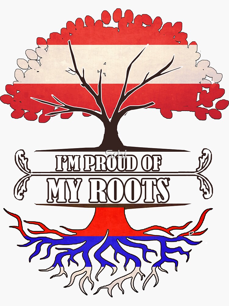 "Roots" Sticker for Sale by Srbi | Redbubble