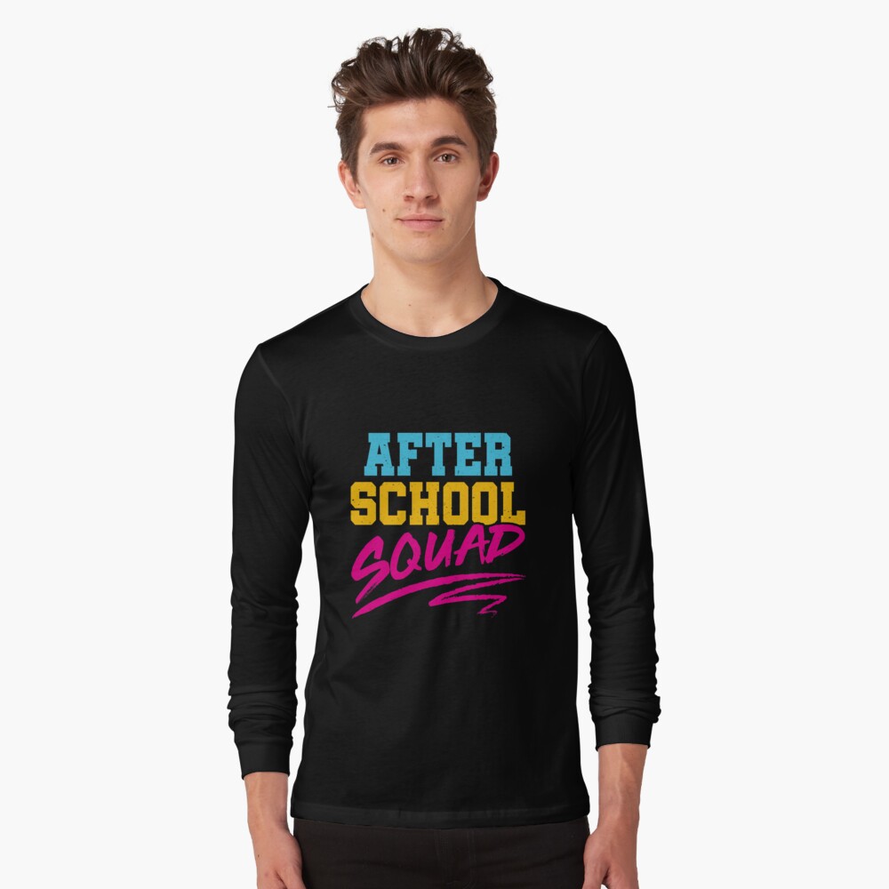 "After School Squad" Sticker for Sale by jaygo | Redbubble