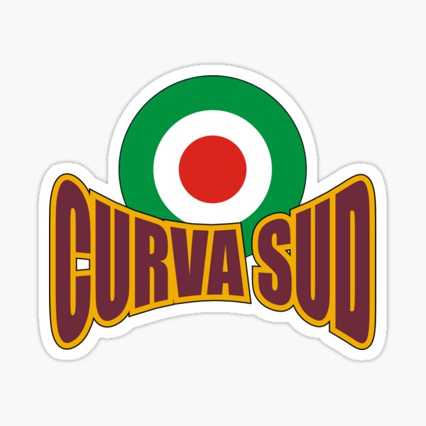 Sticker: Curva Sud | Redbubble